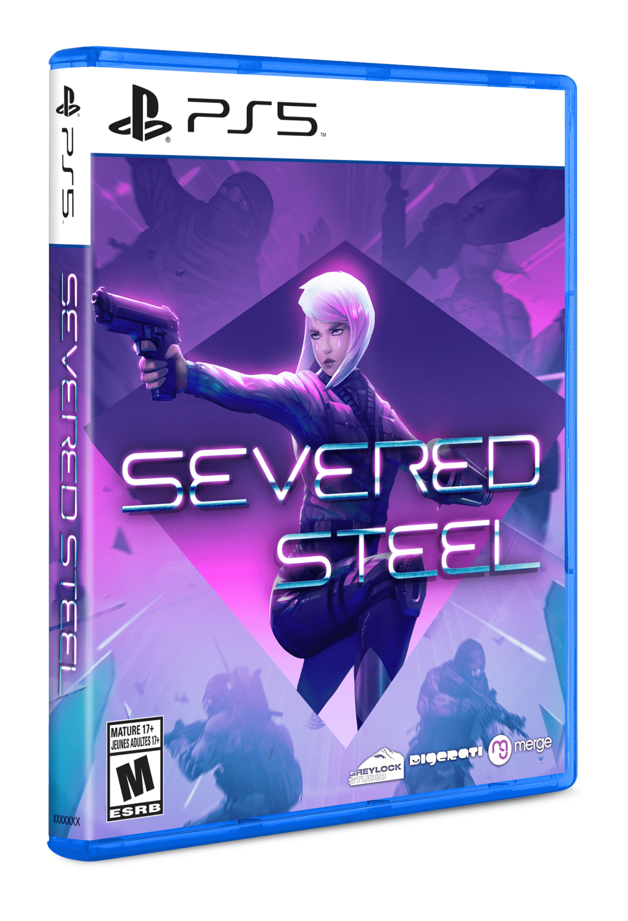 Severed Steel launches July 20 for PS5 and PS4, July 21 for Switch, and ...
