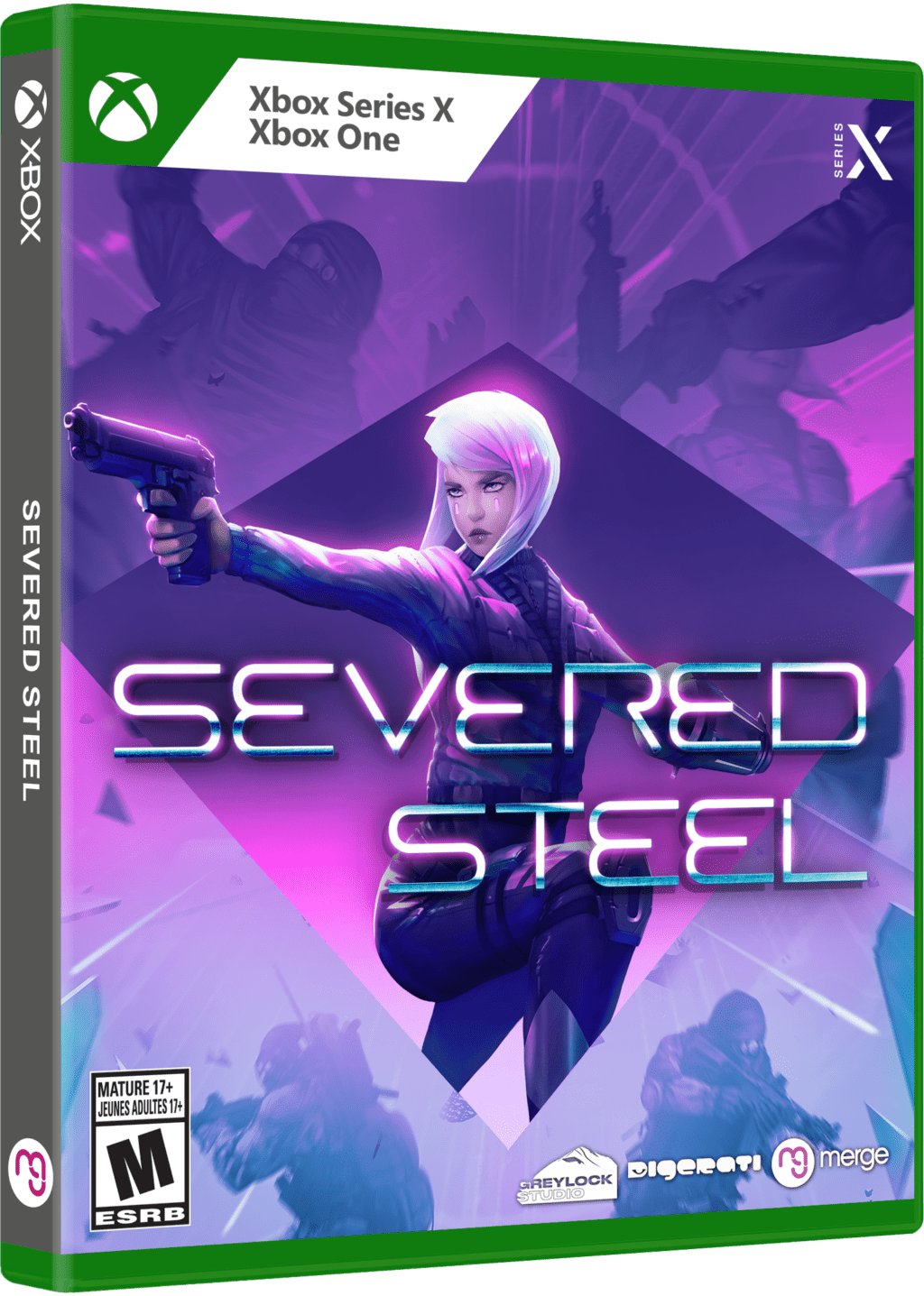 Severed Steel launches July 20 for PS5 and PS4, July 21 for Switch, and ...