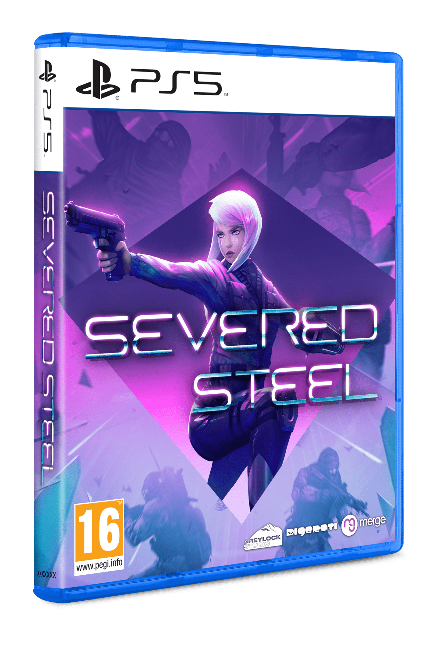 Severed Steel launches July 20 for PS5 and PS4, July 21 for Switch, and ...