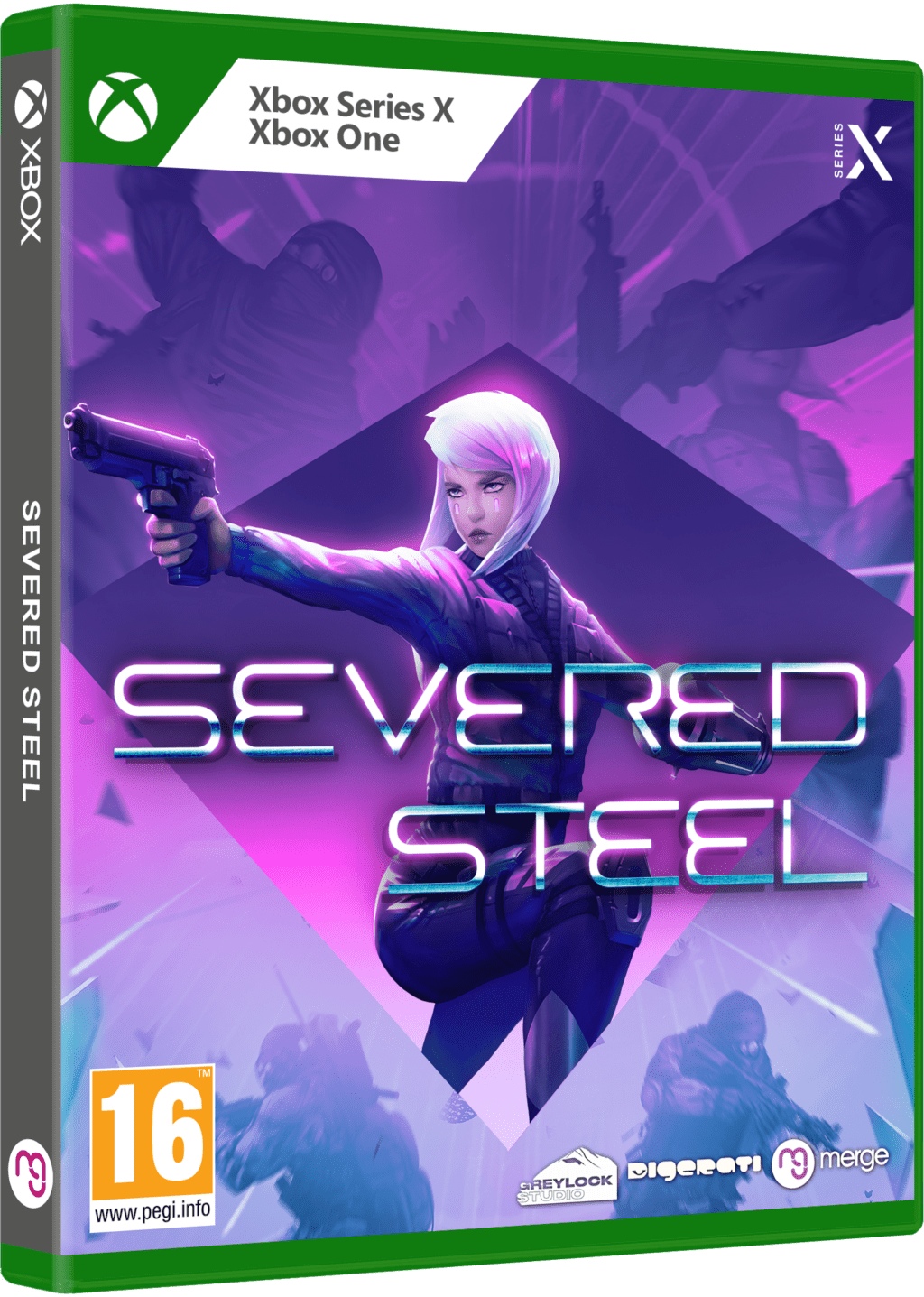 Severed Steel launches July 20 for PS5 and PS4, July 21 for Switch, and ...
