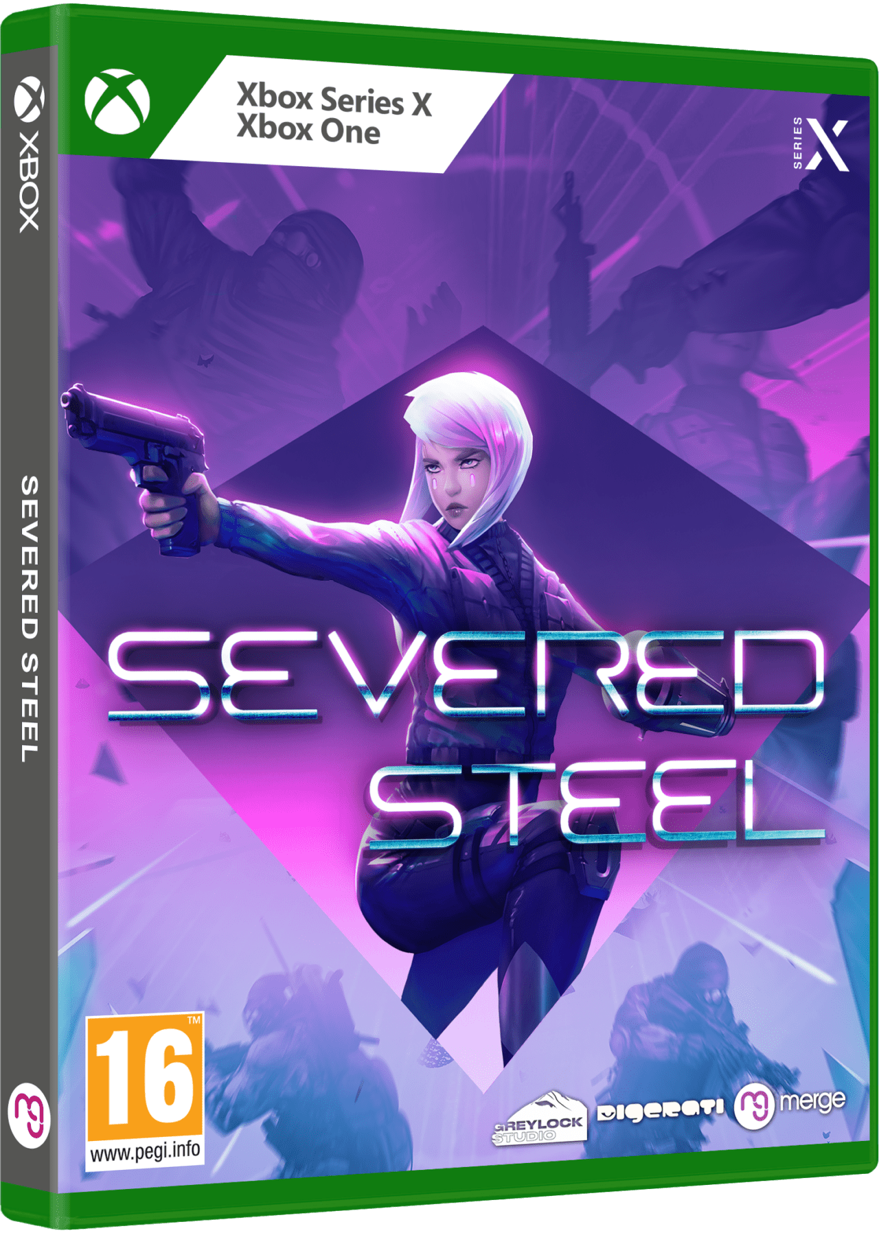 Severed Steel launches July 20 for PS5 and PS4, July 21 for Switch, and ...