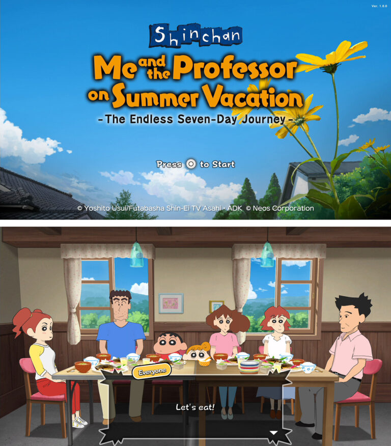 Shin chan: Me and the Professor on Summer Vacation - The Endless Seven ...