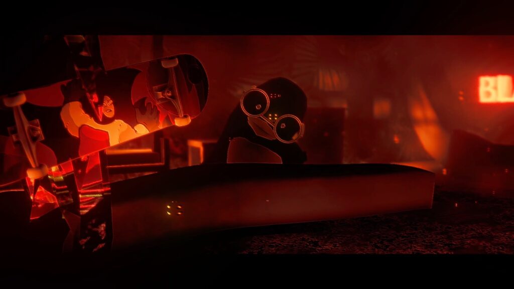 Devolver Digital to publish skateboarding adventure game Skate Story ...