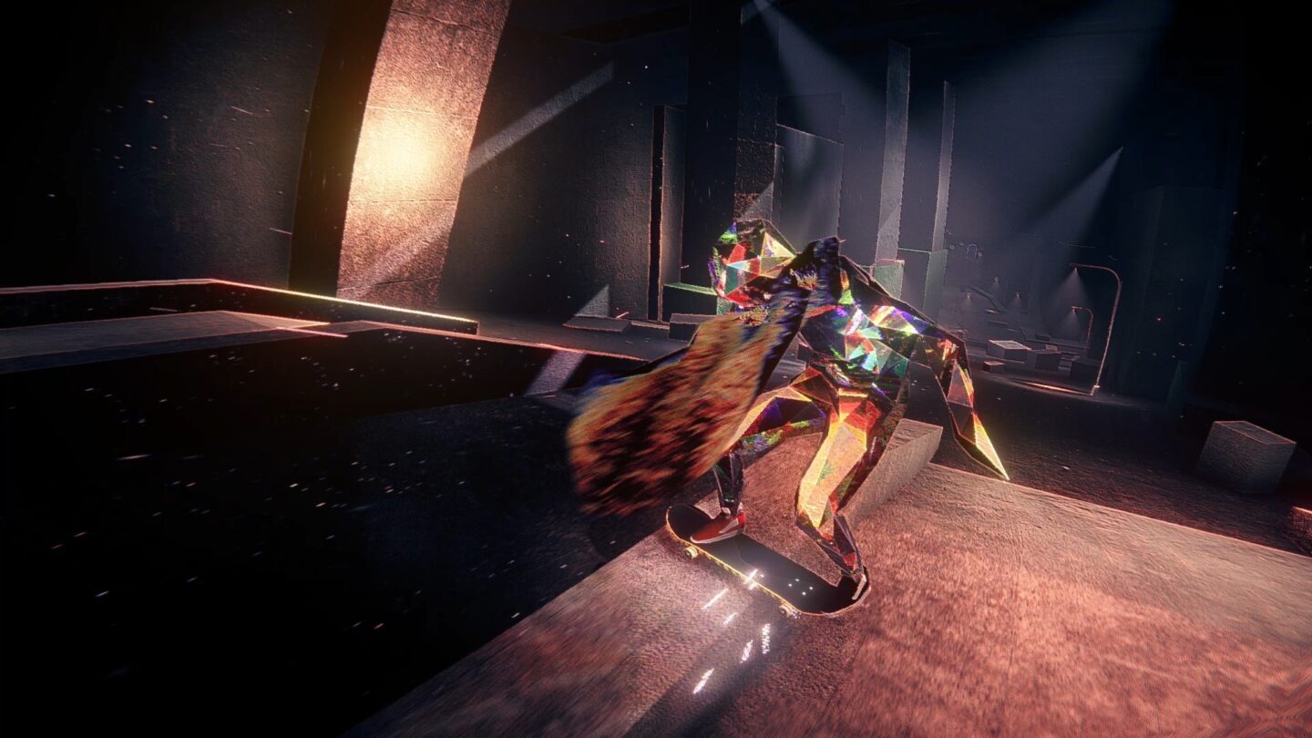 Devolver Digital to publish skateboarding adventure game Skate Story ...