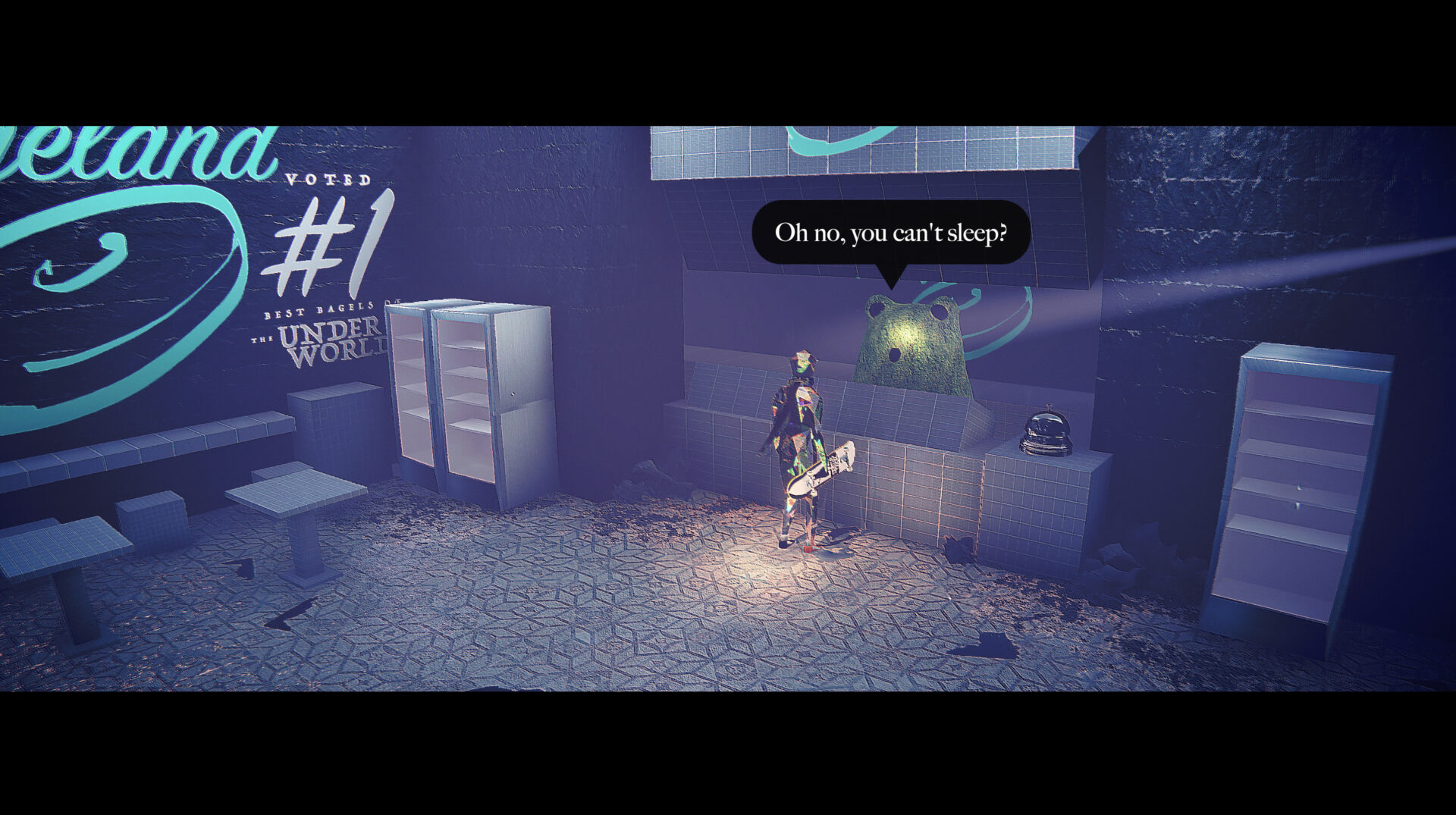 Devolver Digital to publish skateboarding adventure game Skate Story for PC - Gematsu