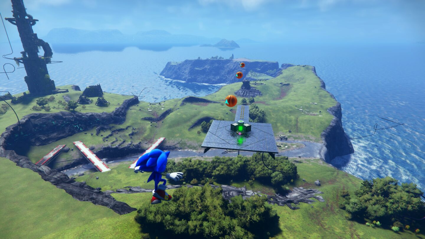 Sonic Frontiers details Cyber Space areas, Titan boss, characters ...
