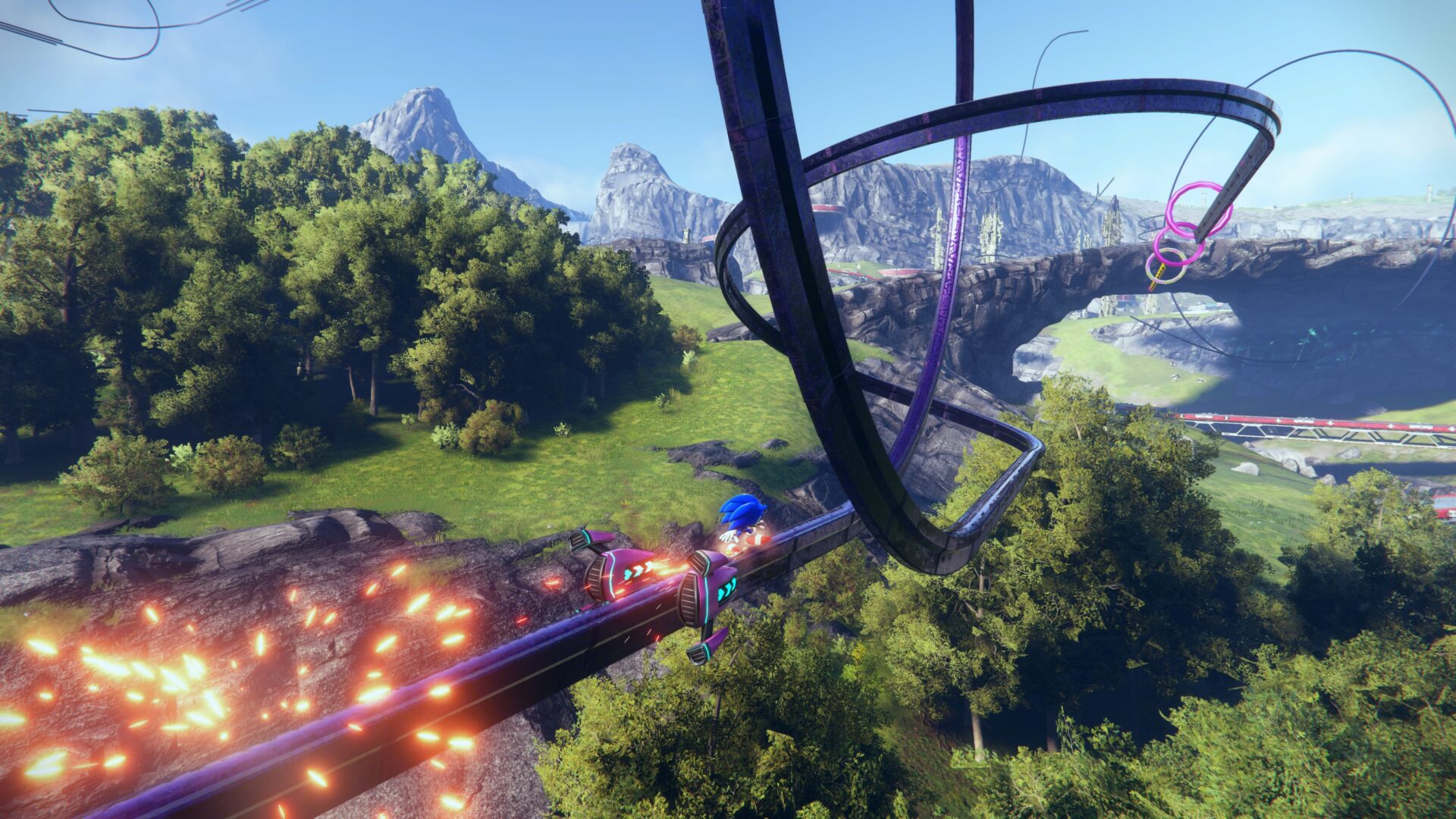 Sonic Frontiers details Cyber Space areas, Titan boss, characters ...