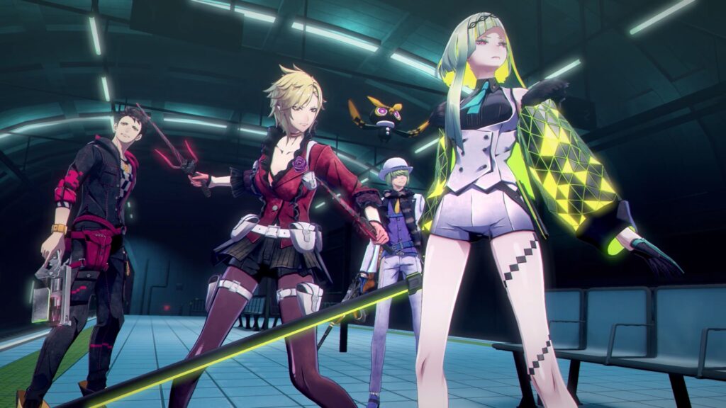 Soul Hackers 2 English Cast Reveal Trailer Gematsu