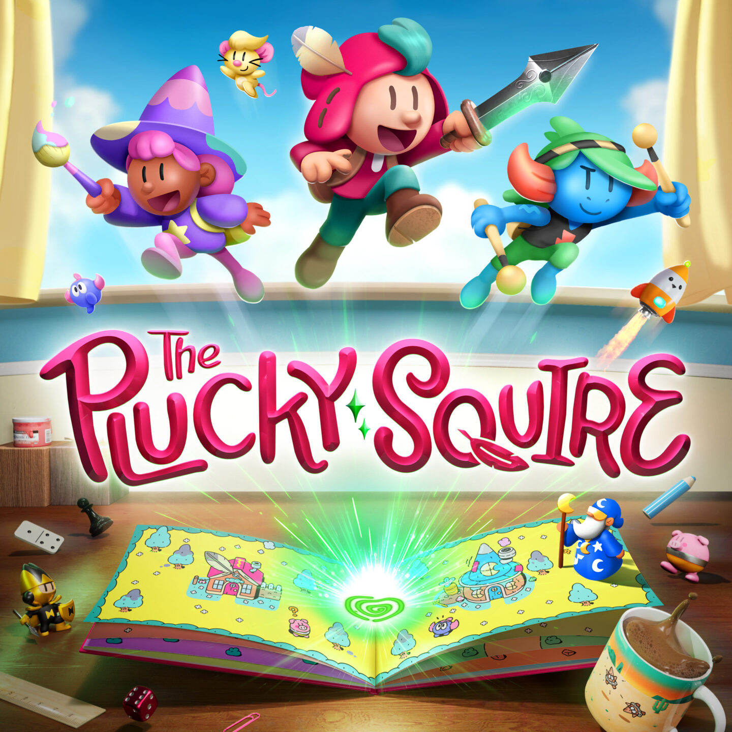 Action adventure platformer The Plucky Squire announced for PS5, Xbox ...