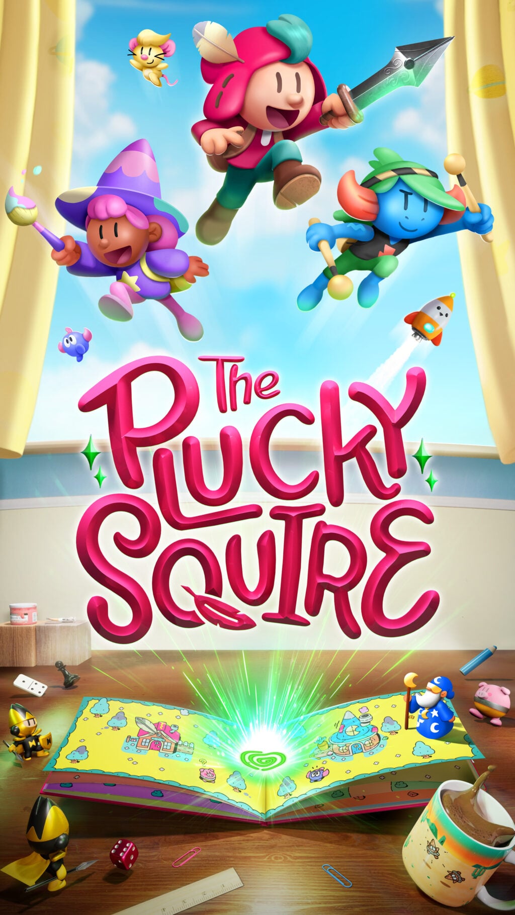 Action adventure platformer The Plucky Squire announced for PS5, Xbox ...