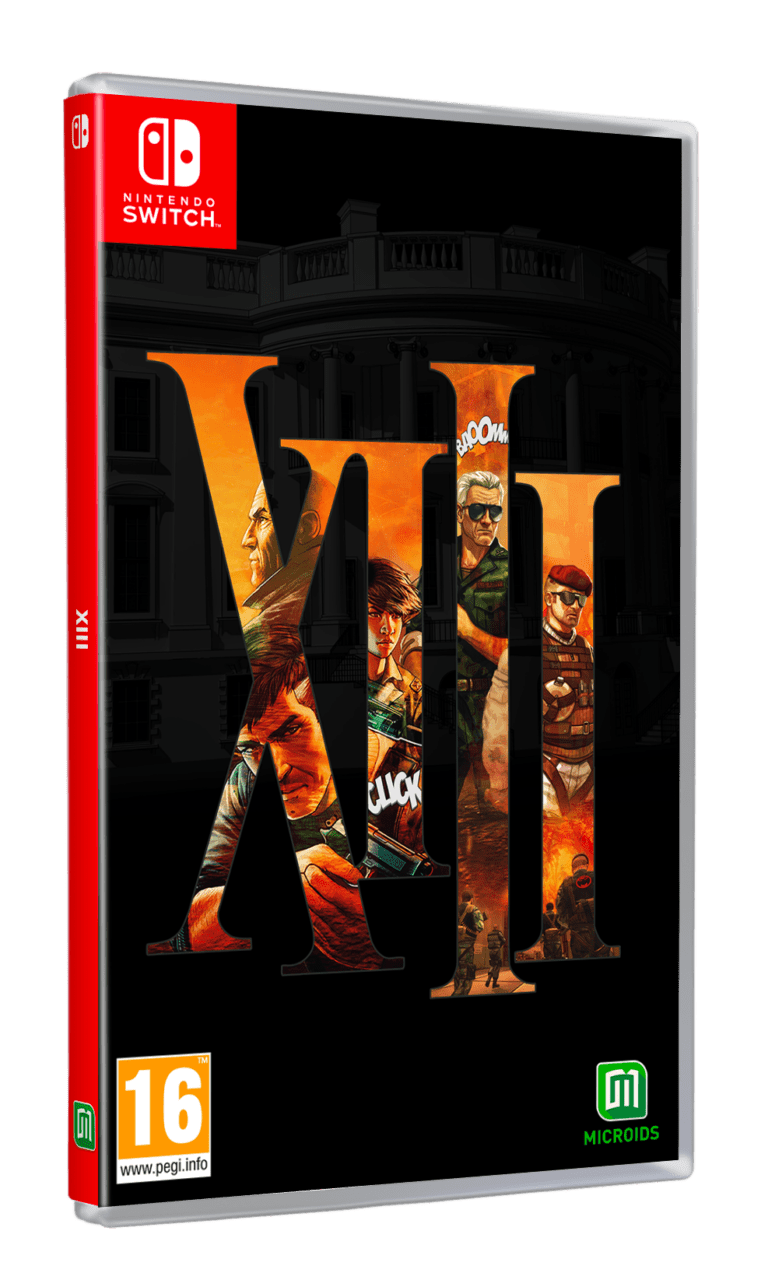 XIII remake for Switch launches September 13 alongside major update ...