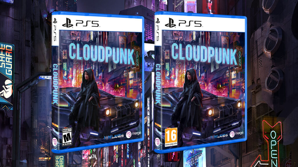 Cloudpunk coming to PS5 on August 19 - Gematsu