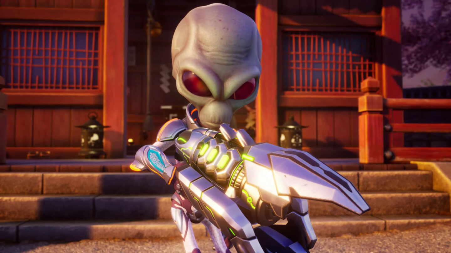 Destroy All Humans! 2: Reprobed ‘Alien Arsenal’ trailer - Gematsu