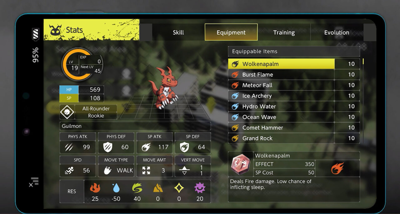 Digimon Survive gameplay trailer, screenshots - Gematsu