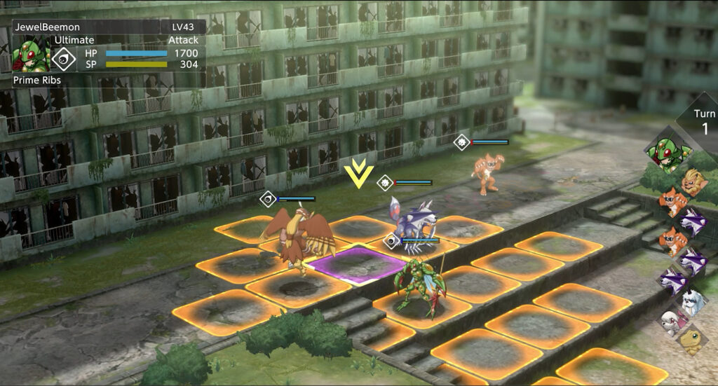 Digimon Survive gameplay trailer, screenshots - Gematsu
