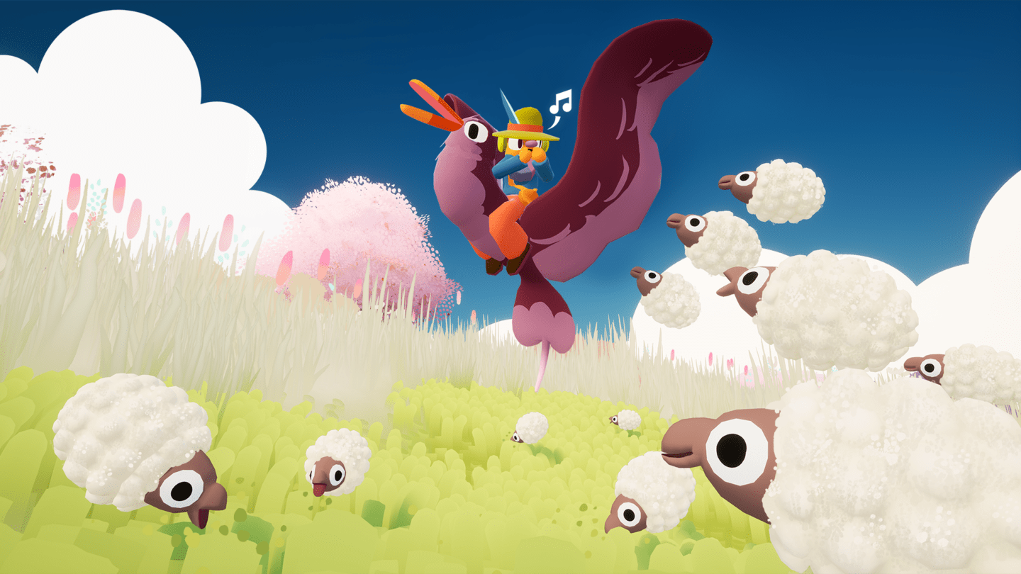 Co-op creature collection game Flock announced for PS5, Xbox Series ...