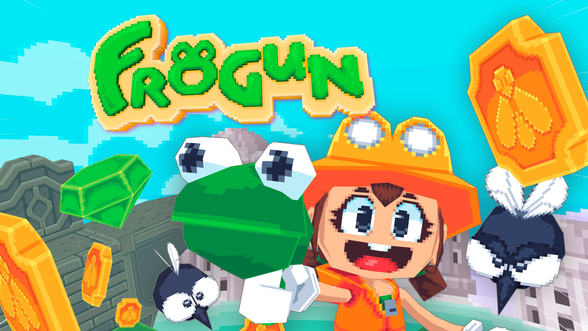 Frogun launches August 2 - Gematsu