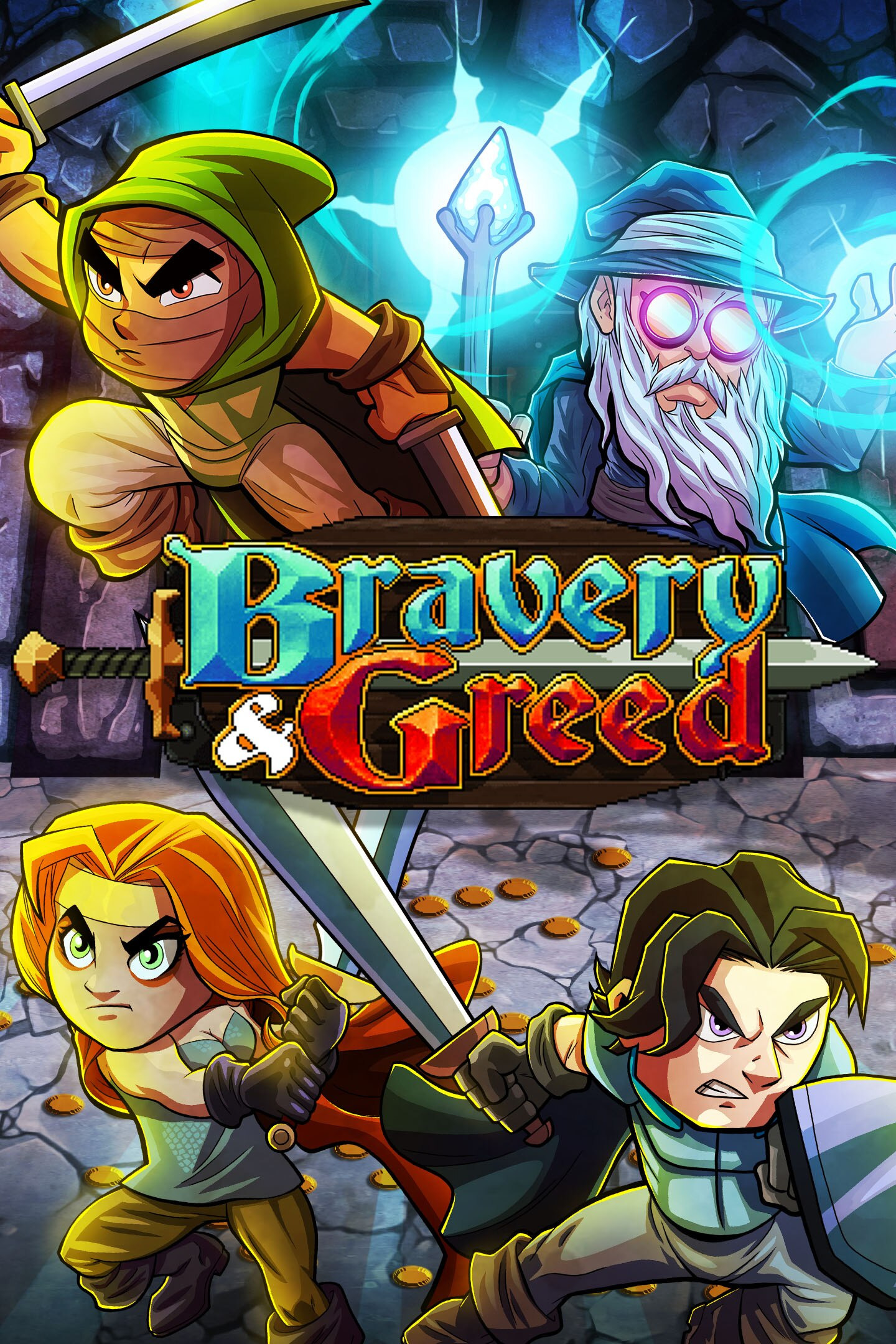 Bravery & Greed - Gematsu