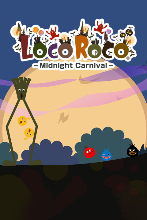 LocoRoco Midnight Carnival - Gematsu