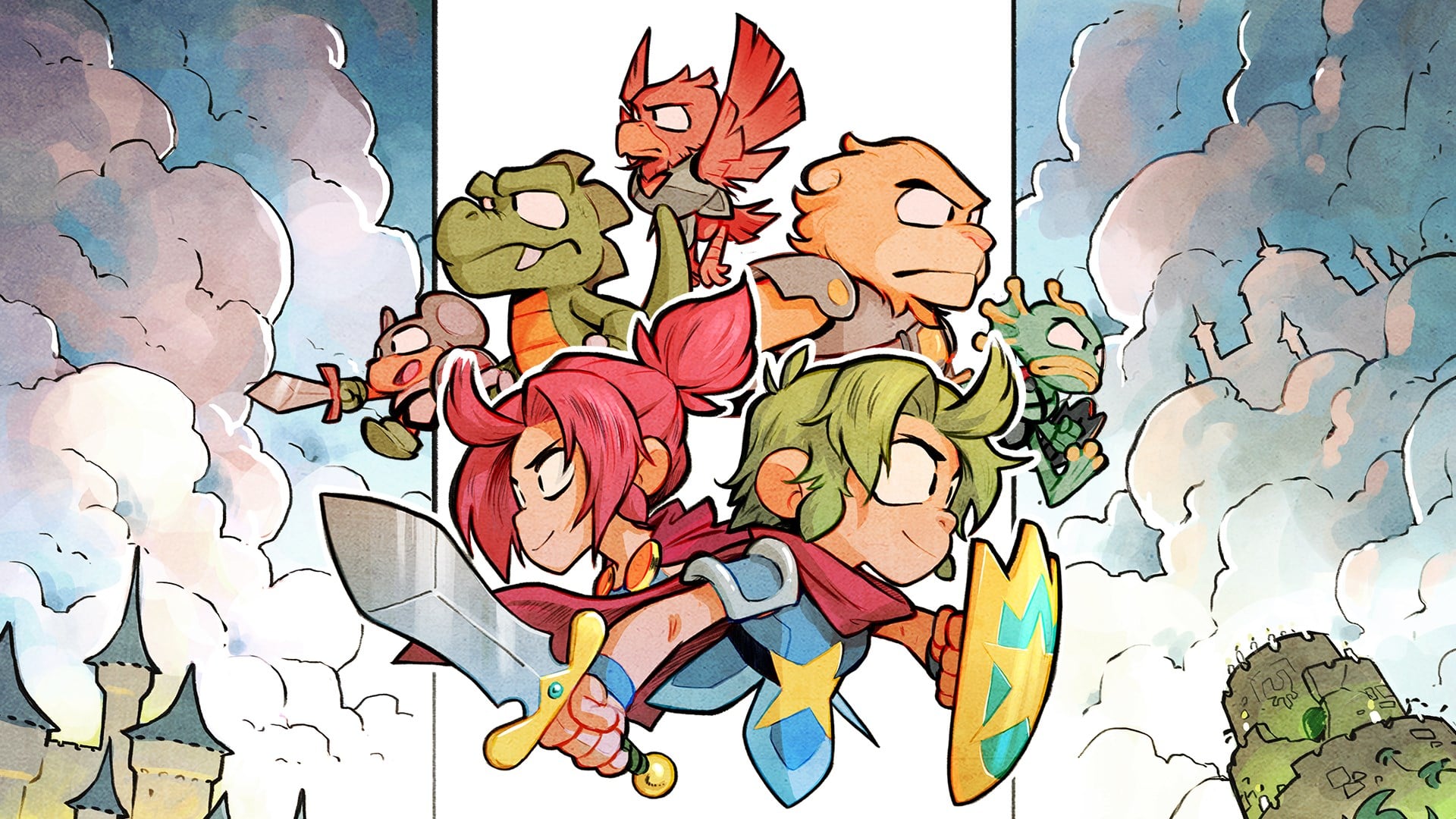 Wonder Boy: The Dragon’s Trap - Gematsu