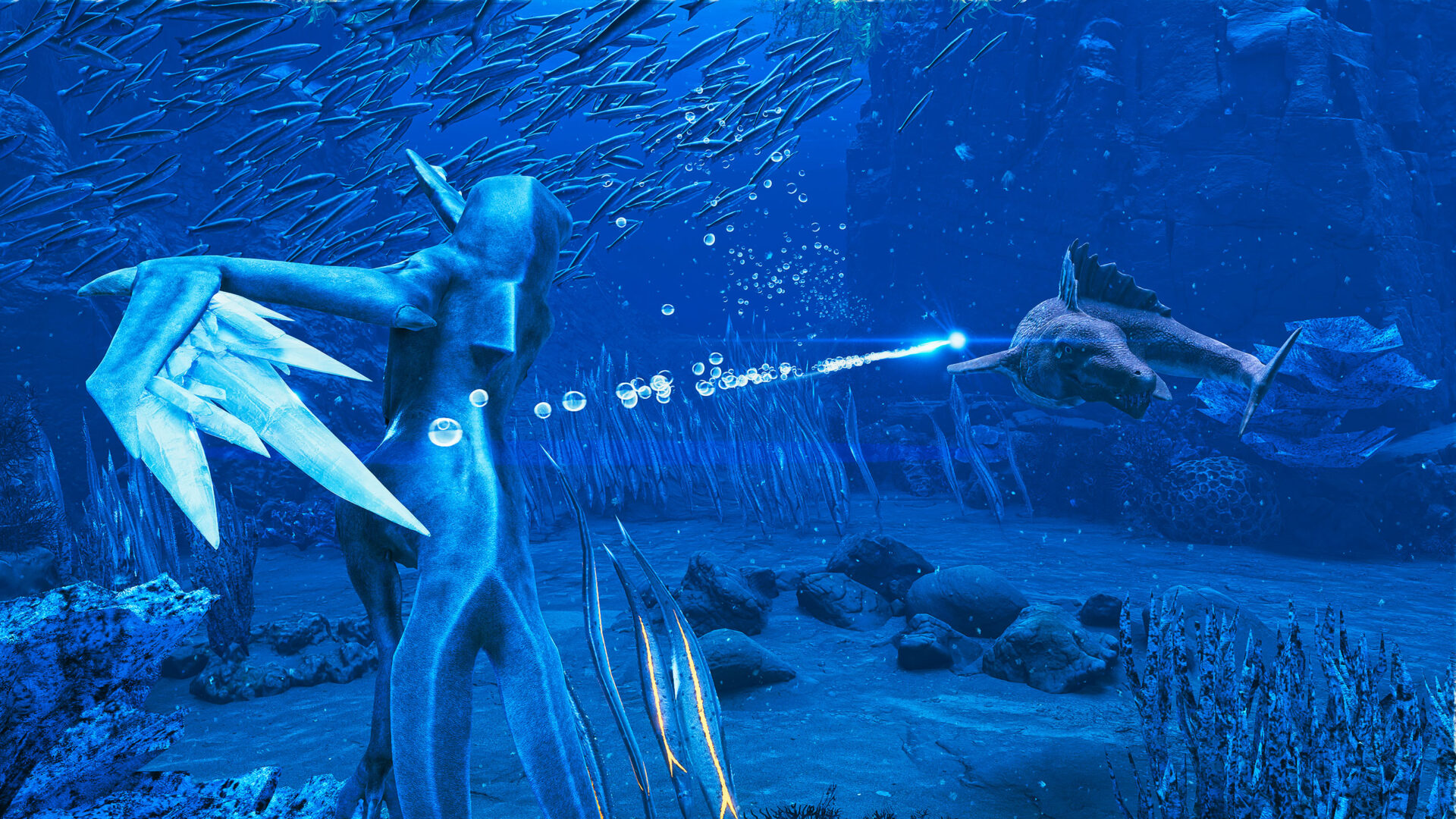 Glaciered announced for PC -sci-fi action adventure game set on glacier ...
