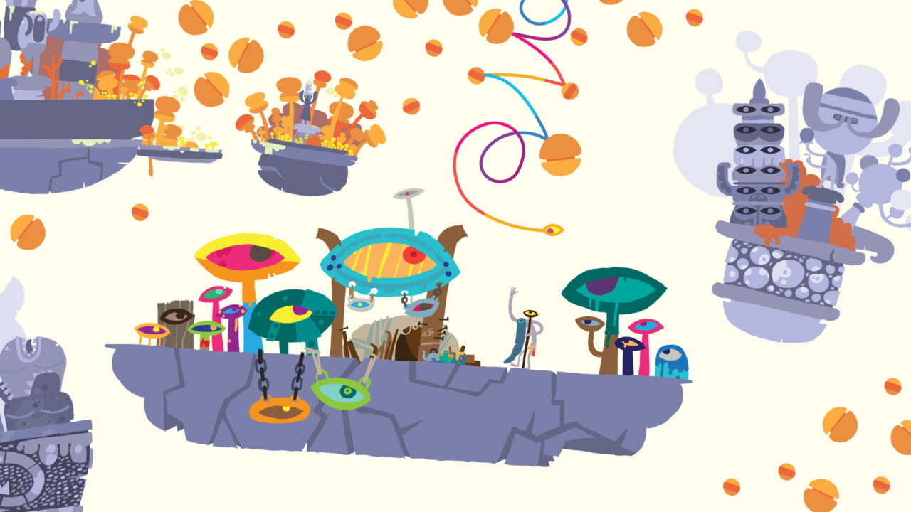 Hohokum now available for PC - Gematsu