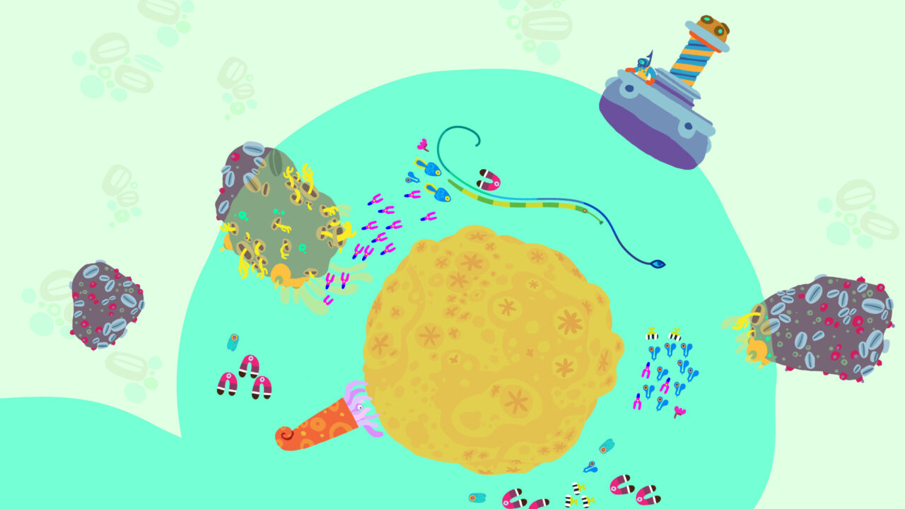 Hohokum now available for PC - Gematsu