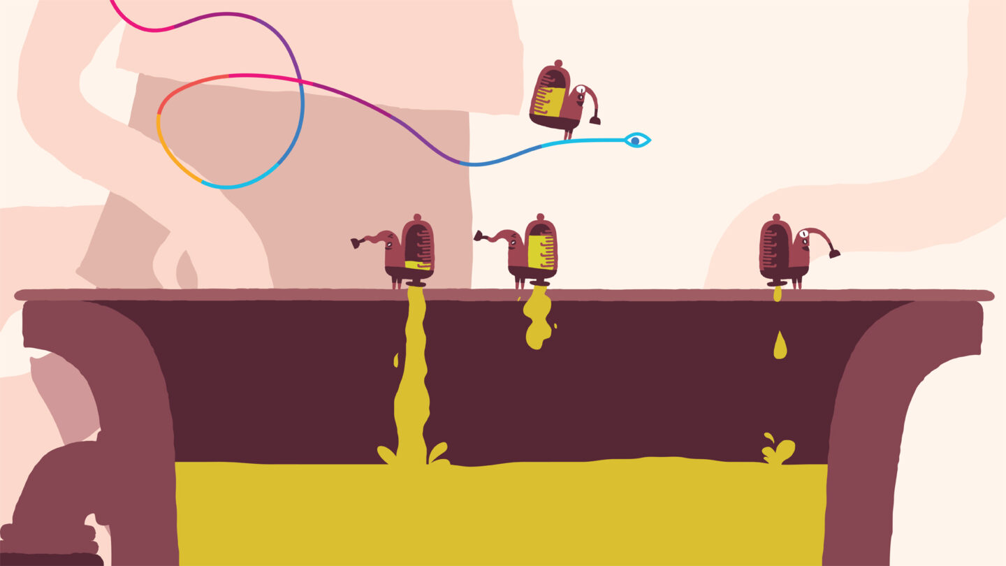 Hohokum now available for PC - Gematsu