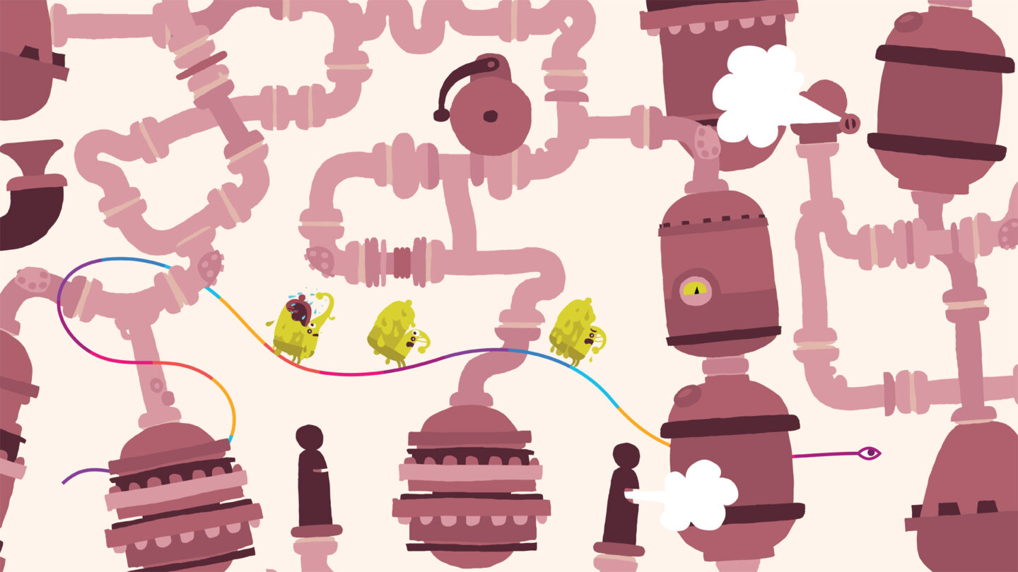 Hohokum now available for PC - Gematsu