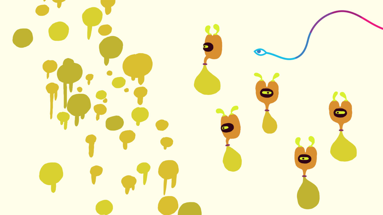 Hohokum now available for PC - Gematsu