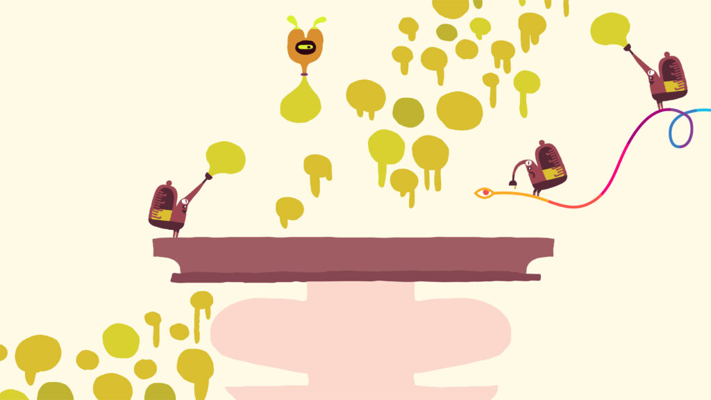 Hohokum now available for PC - Gematsu