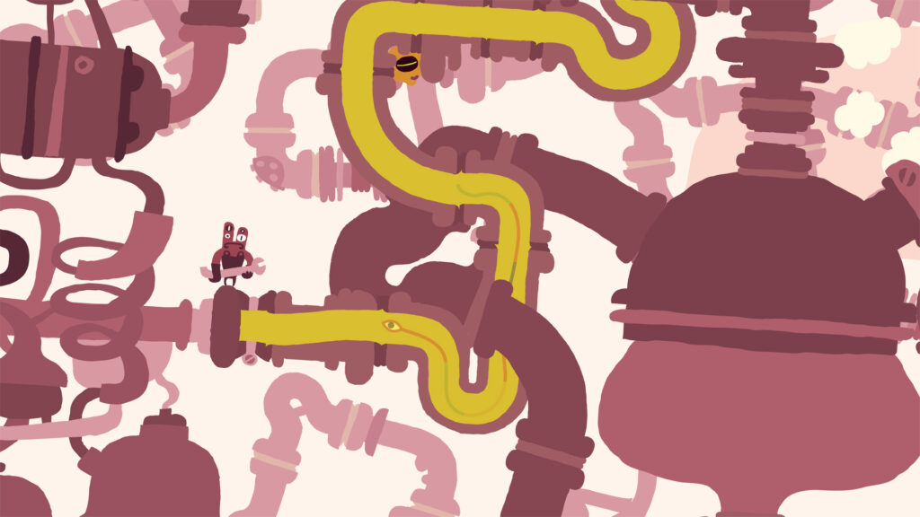 Hohokum now available for PC - Gematsu
