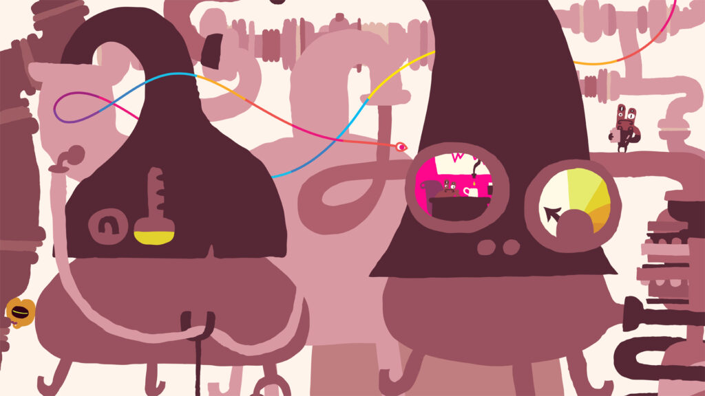 Hohokum now available for PC - Gematsu