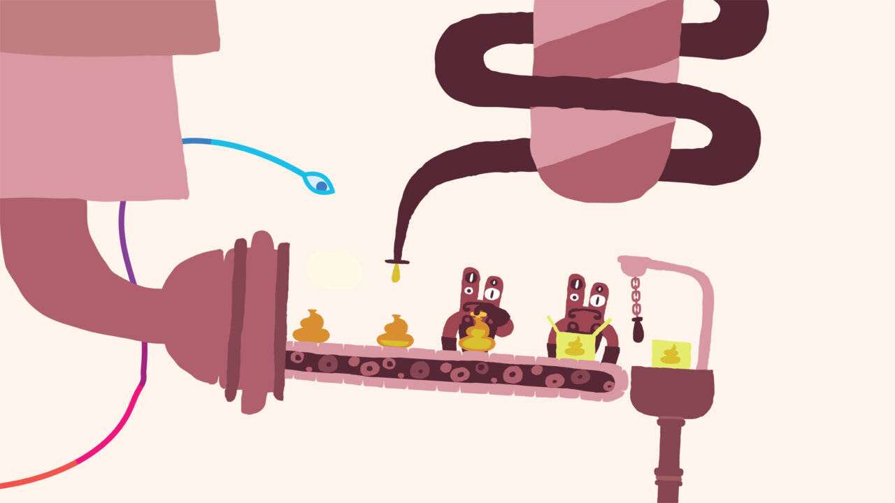 Hohokum now available for PC - Gematsu
