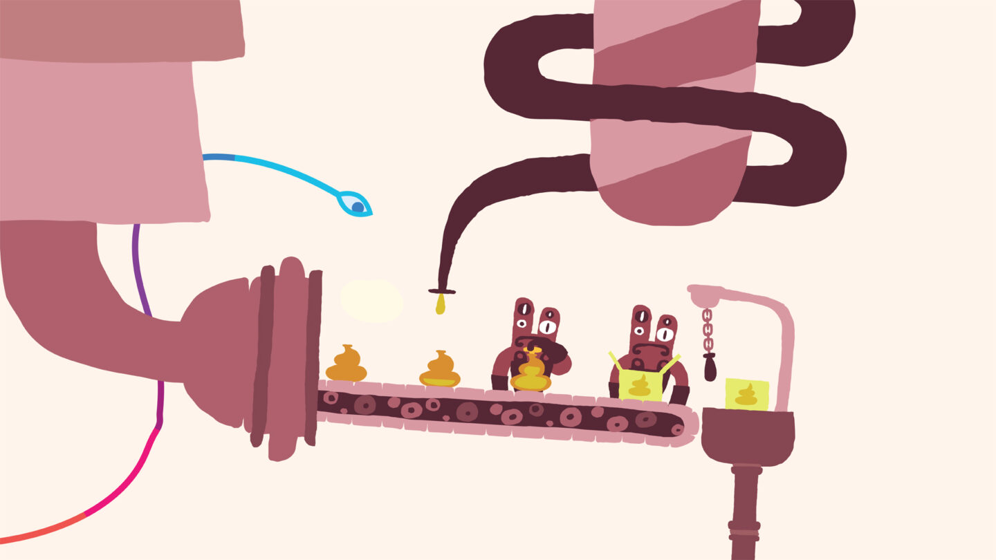 Hohokum now available for PC - Gematsu
