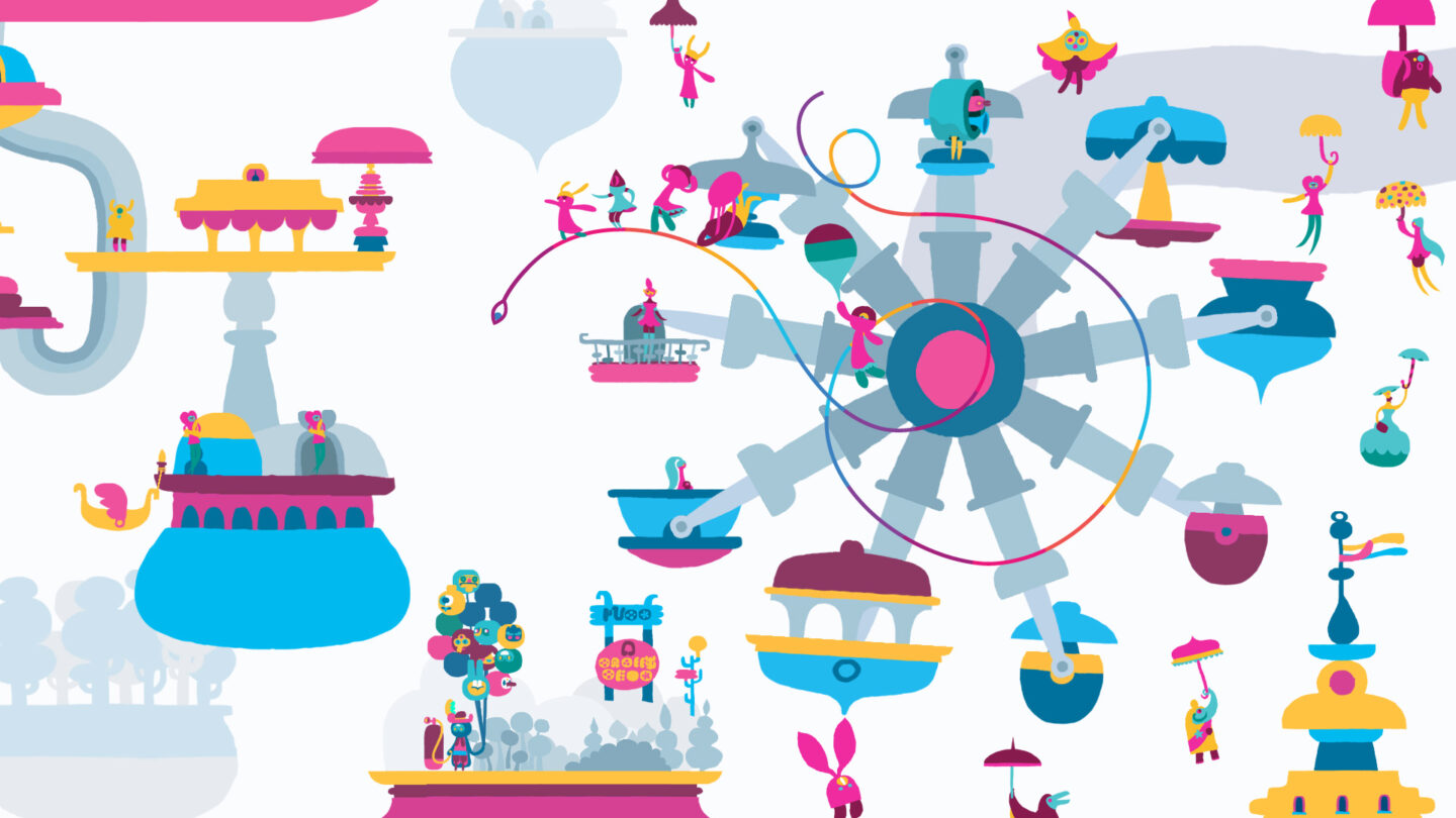 Hohokum now available for PC - Gematsu