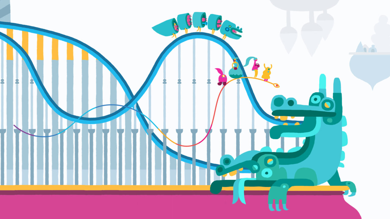 Hohokum now available for PC - Gematsu