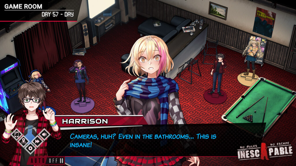 Aksys Games and Dreamloop Games announce social thriller Inescapable ...