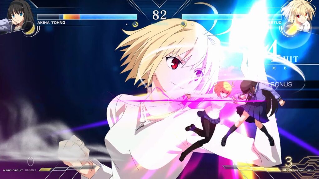 Melty Blood: Type Lumina free DLC characters Mash Kyrielight and Neco ...