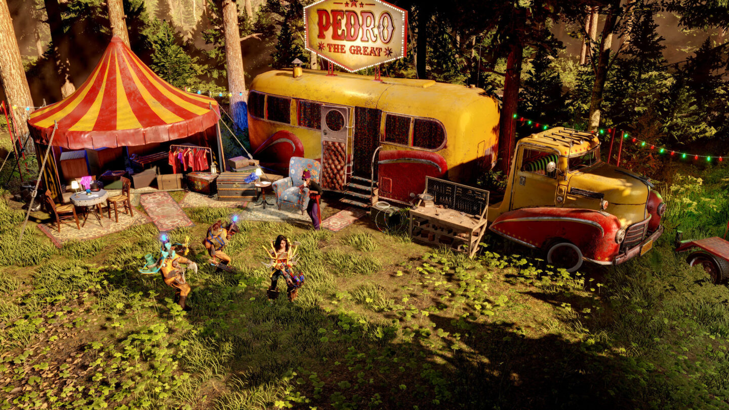Co-op open-world survival action game Paradize Project announced for ...