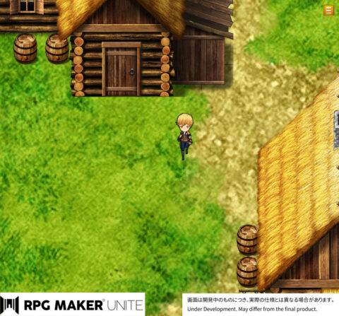 RPG Maker Unite details Parallax Mapping, Large Parts - Gematsu