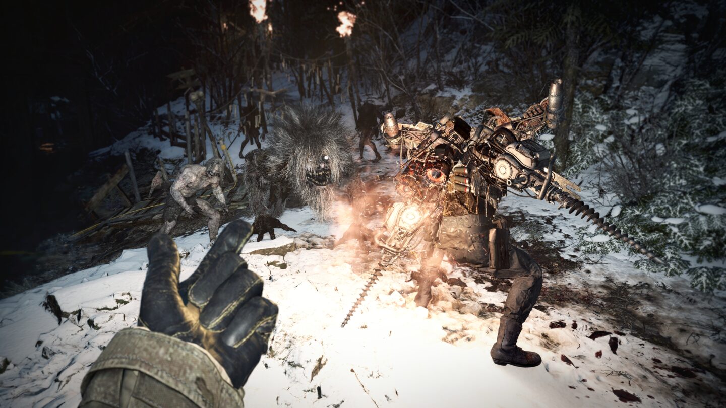 Resident Evil Village Gold Edition ‘The Mercenaries Additional Orders ...