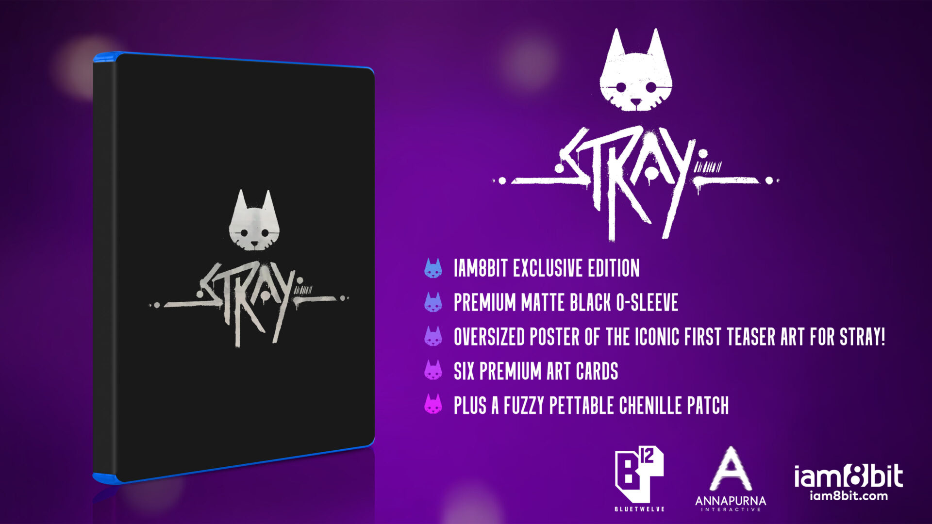 STRAY PS5 physical edition launches September 20 - Gematsu