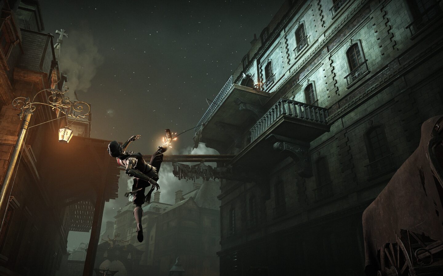 Steelrising ‘Titans’ gameplay trailer - Gematsu