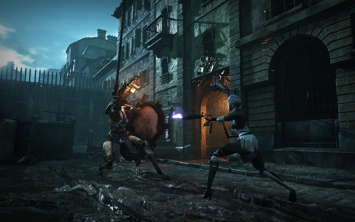 Steelrising ‘Titans’ gameplay trailer - Gematsu