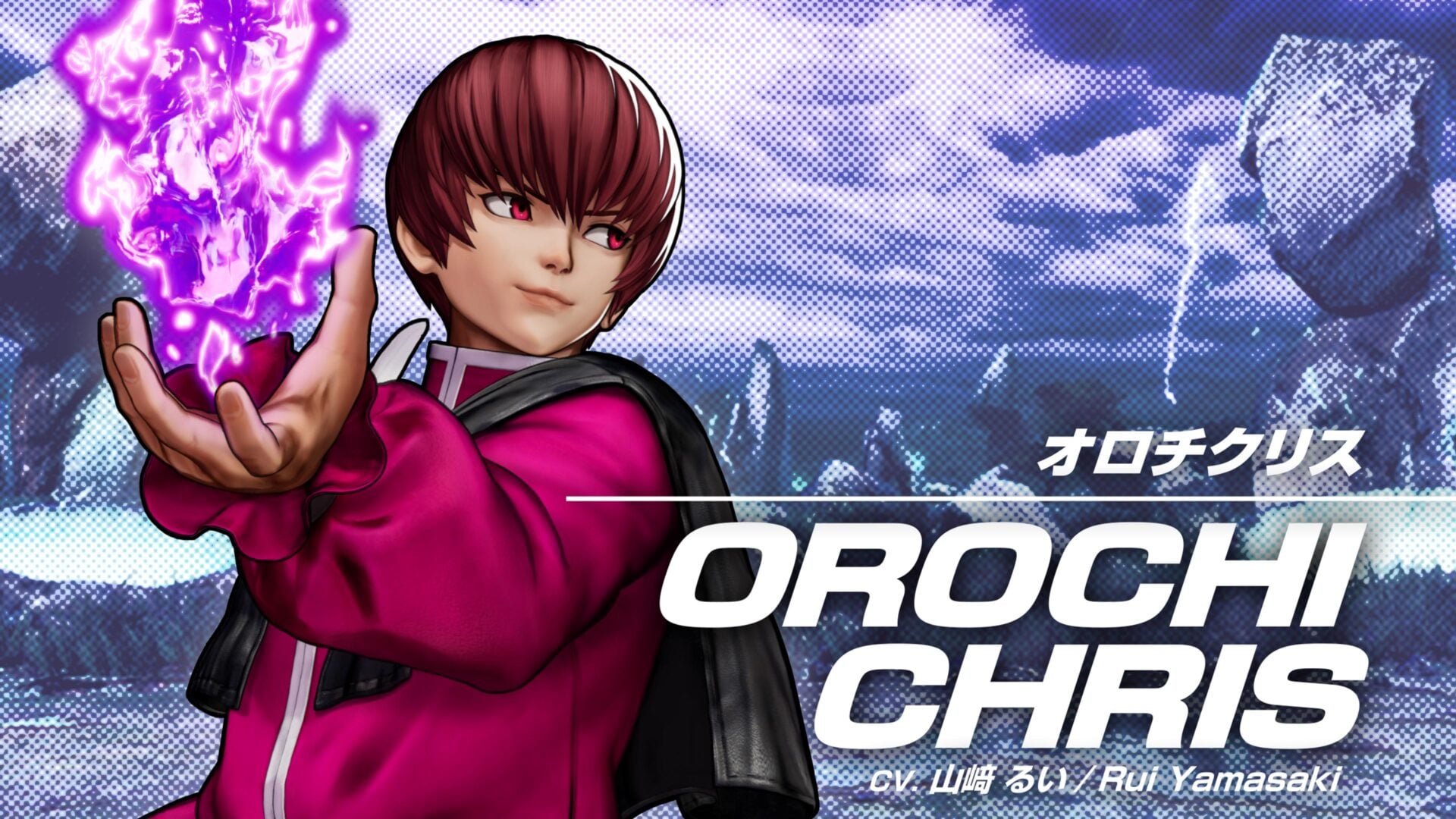 The King of Fighters XV DLC characters Orochi Yashiro, Orochi Shermie ...