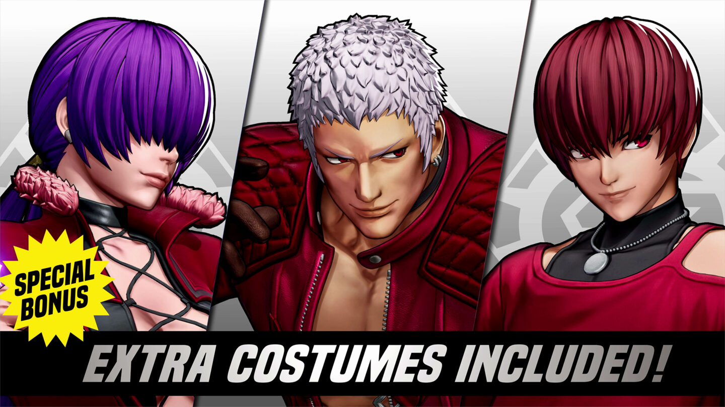The King of Fighters XV DLC characters Orochi Yashiro, Orochi Shermie, and Orochi Chris trailer ...