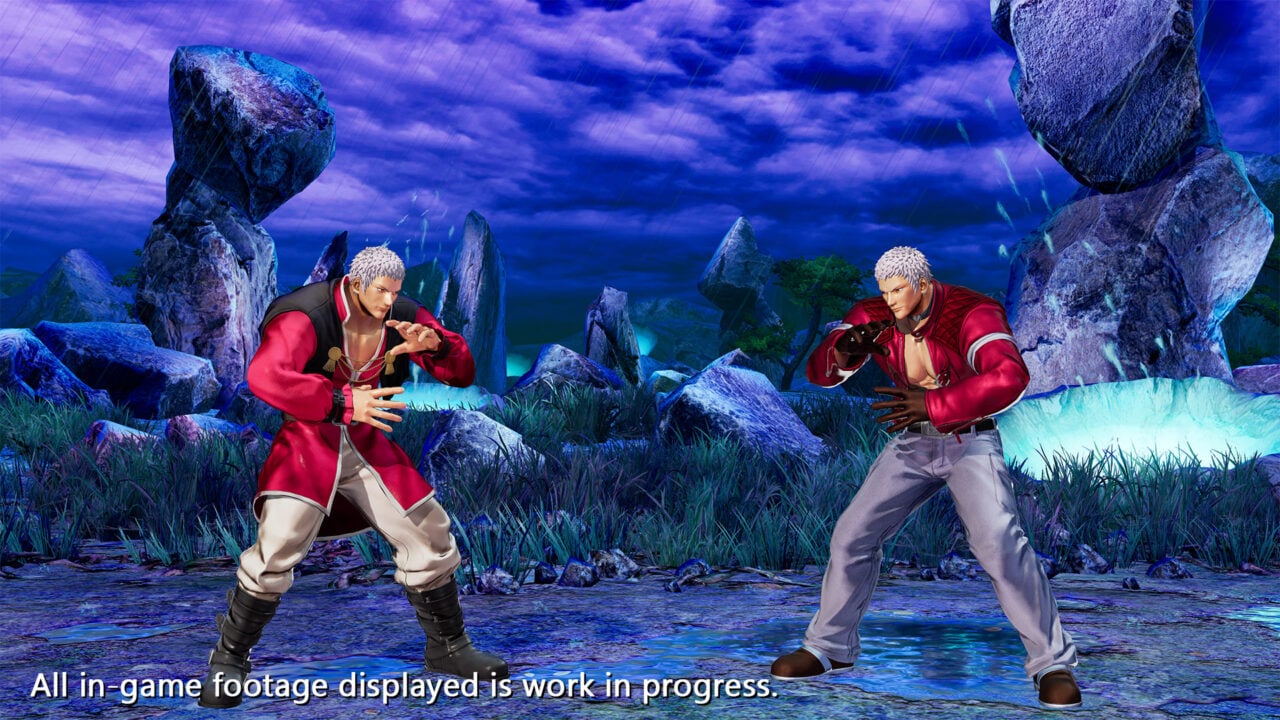 The King of Fighters XV DLC characters Orochi Yashiro, Orochi Shermie ...
