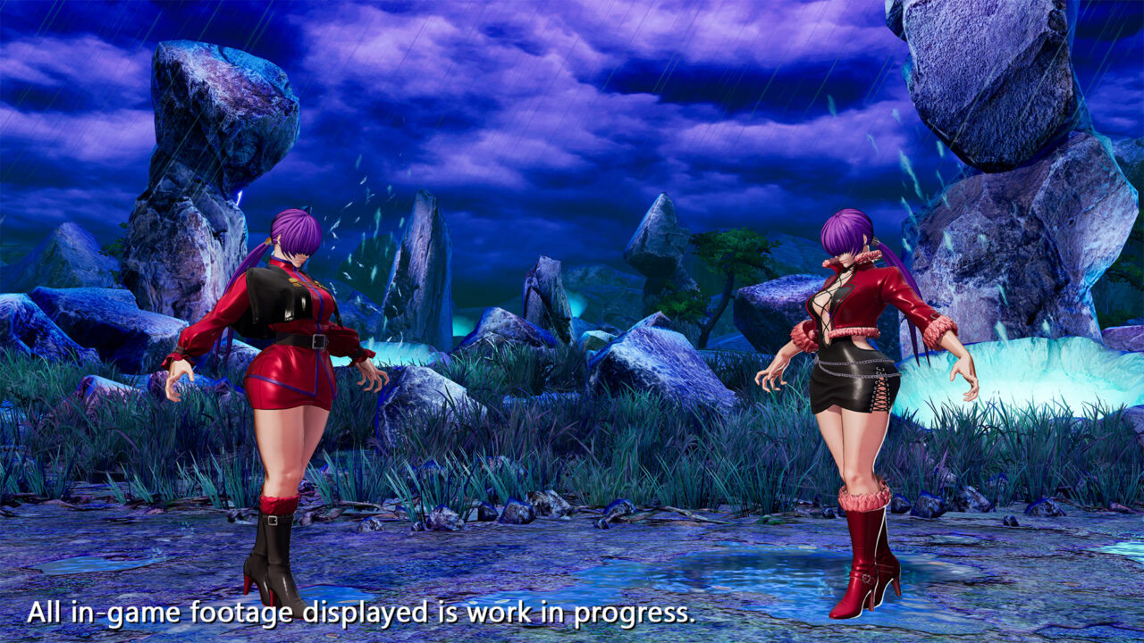 The King of Fighters XV DLC characters Orochi Yashiro, Orochi Shermie, and Orochi Chris trailer ...