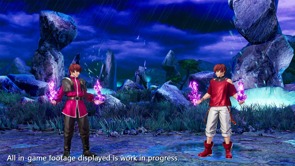 The King of Fighters XV DLC characters Orochi Yashiro, Orochi Shermie, and Orochi Chris trailer ...
